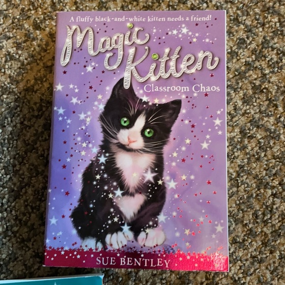 magic kitten, puppy, ponies | Other | 3 New Books Magic Kitten Magic ...